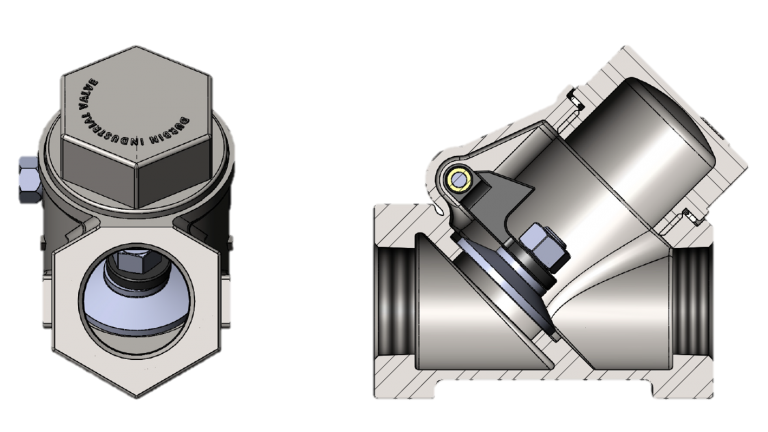 Durbin Check Valves - Durbin Industrial Valve Inc.